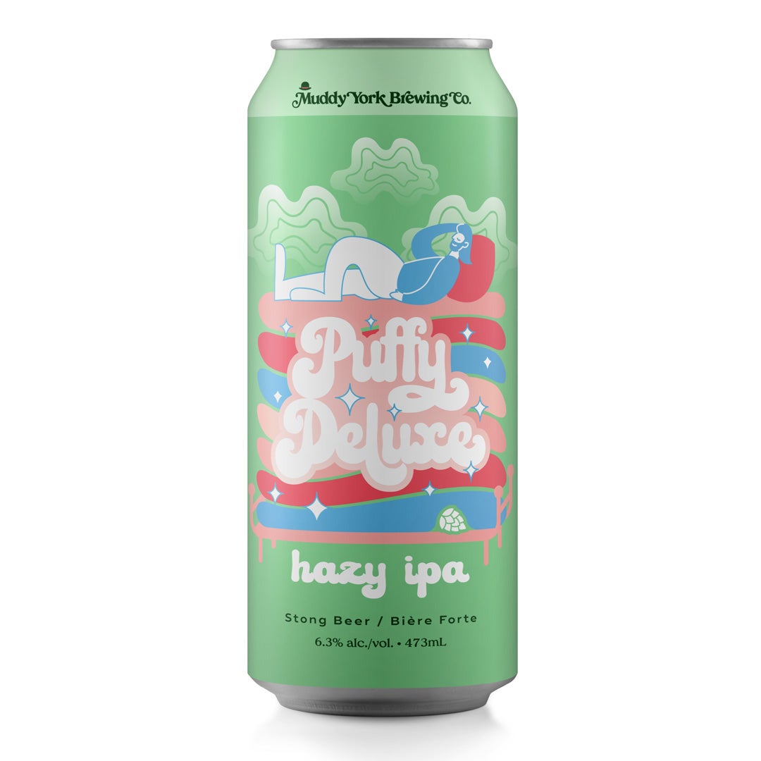 Puffy Deluxe Hazy IPA | Muddy York Brewing Co.