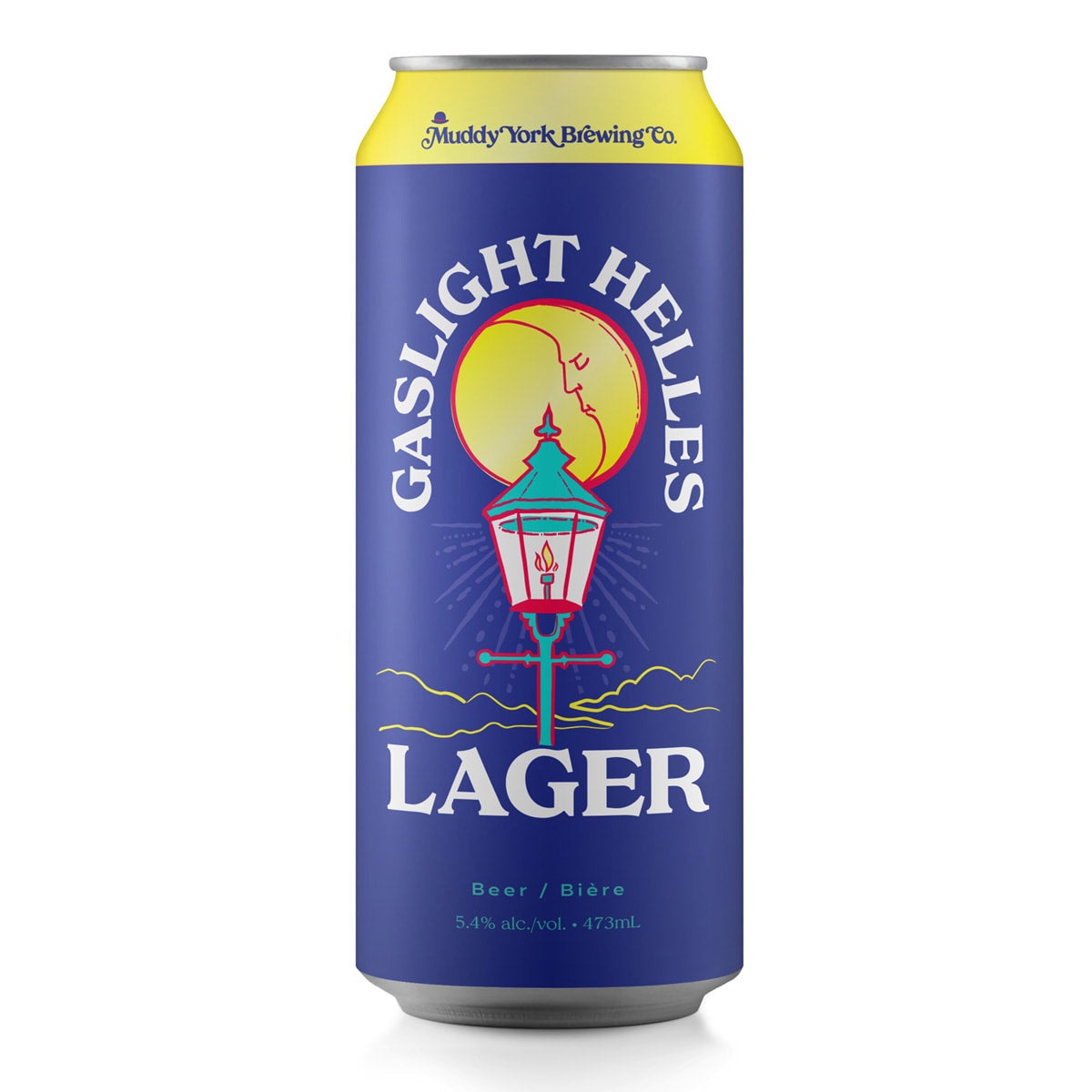 Gaslight Helles Lager - Cans | Muddy York Brewing Co.