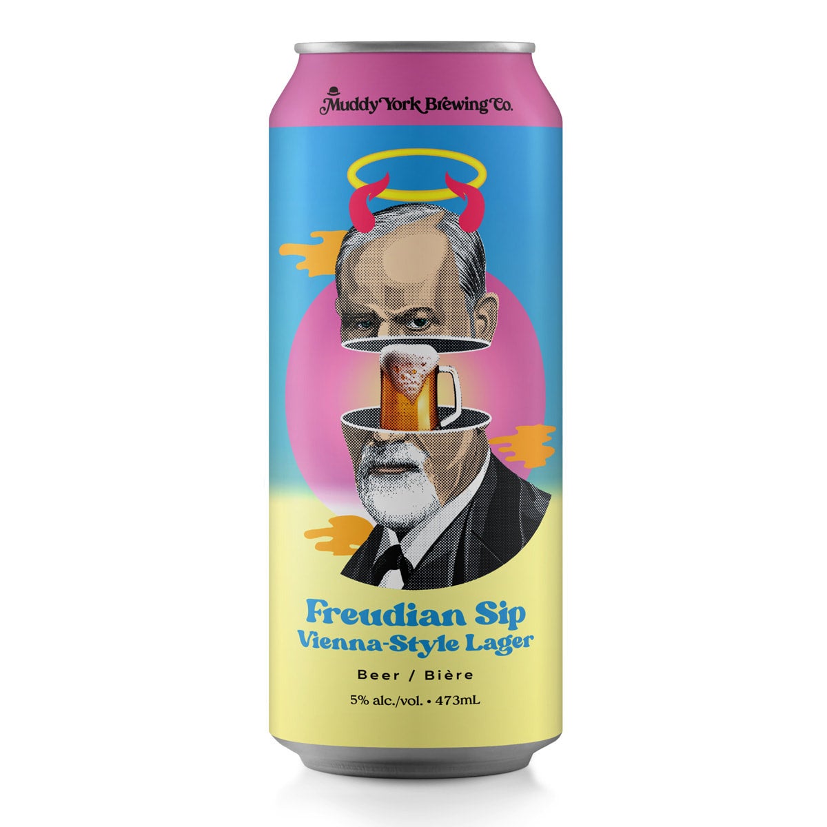 Freudian Sip Vienna-Style Lager | Muddy York Brewing Co.